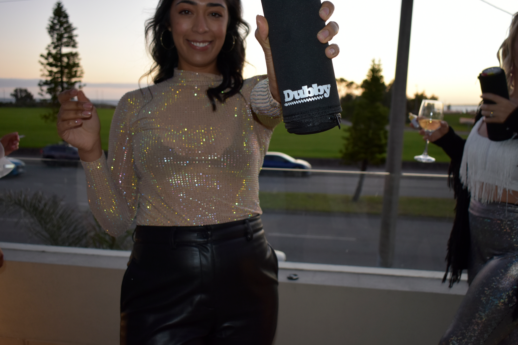 Dubby Double Stubby Holder - Best Dual Can Cooler Australia