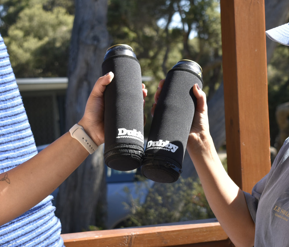 BBQ Gift Ideas Australia - Dubby Double Stubby Holder